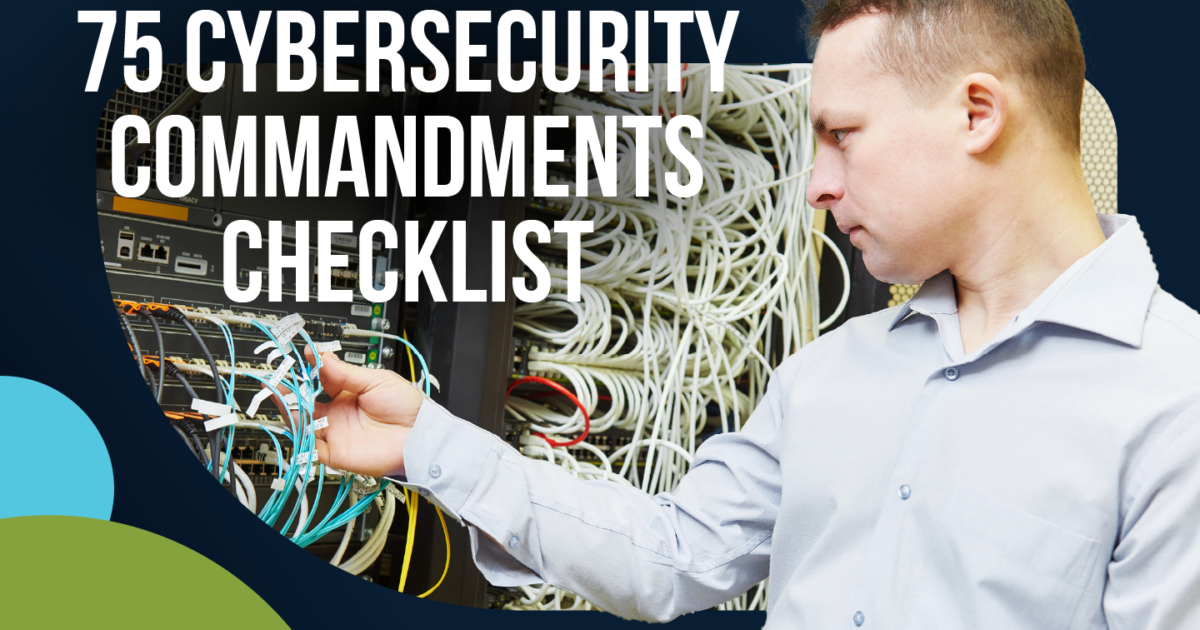 JMARK | 75 Cybersecurity Commandments