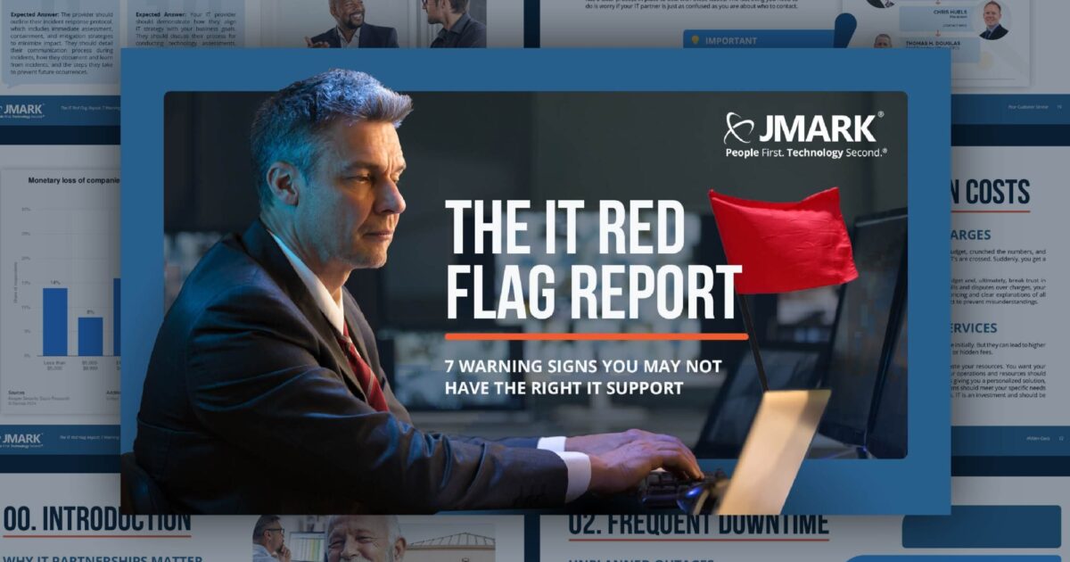 JMARK | The IT Red Flag Report
