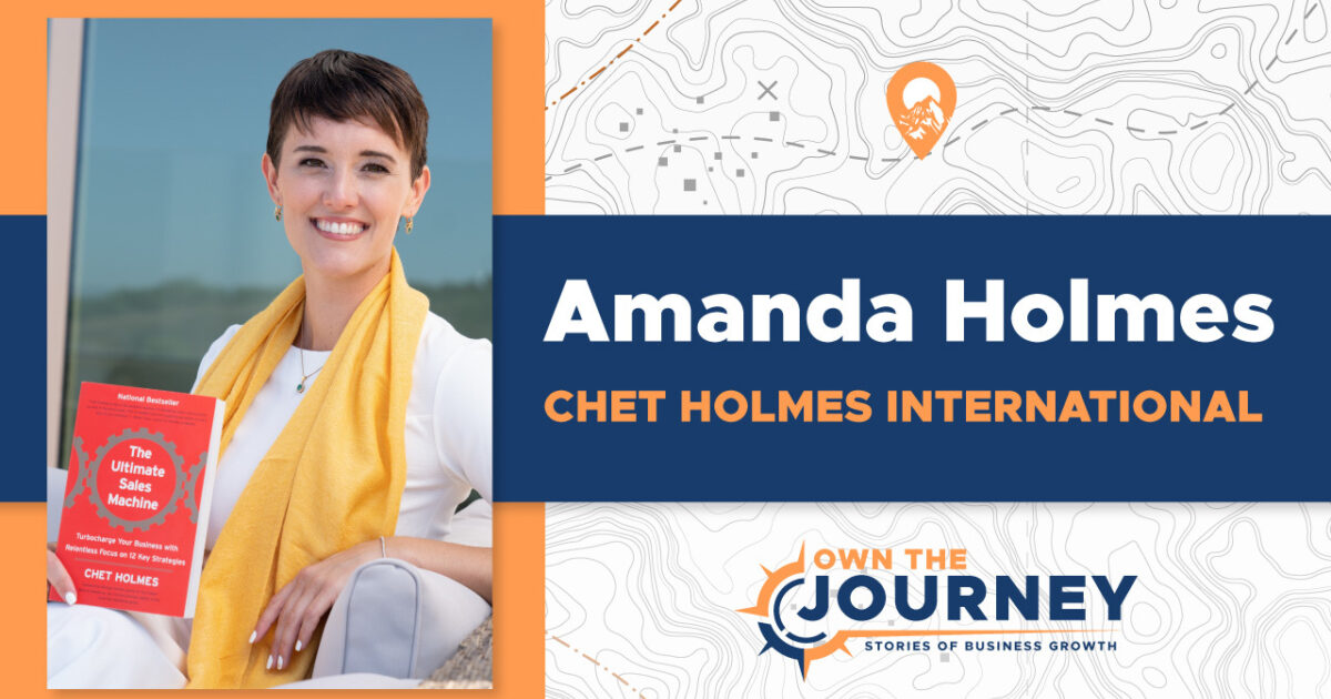 JMARK | The Ultimate Sales Machine & the Lifelong Learner with Amanda…